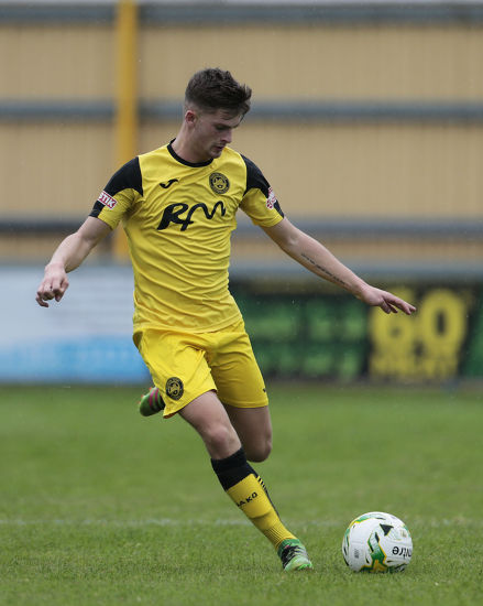 Nick Hurst Tiverton Town During Pre Editorial Stock Photo - Stock Image ...