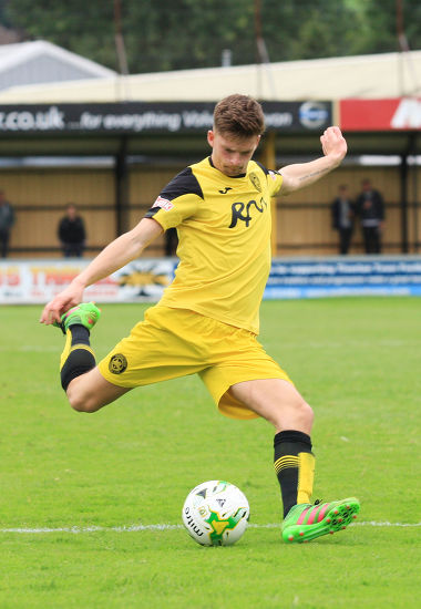 Nick Hurst Tiverton Town During Pre Editorial Stock Photo - Stock Image ...