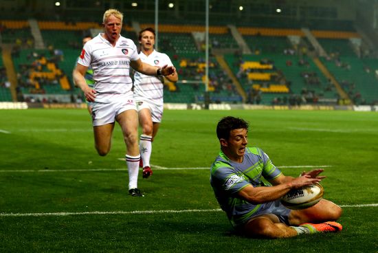 Adam Radwan Newcastle Falcons Scores Try Editorial Stock Photo - Stock ...