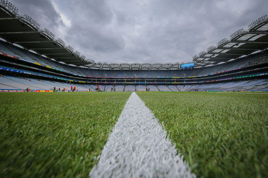 Monaghan Vs Down General View Croke Editorial Stock Photo - Stock Image ...