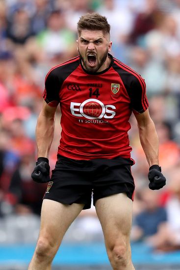 Monaghan Vs Down Connaire Harrison Celebrates Editorial Stock Photo ...