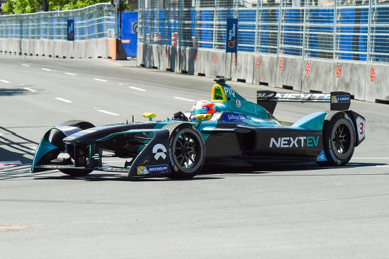 Nextev Nio Pilot Nelson Piquet Jr Editorial Stock Photo - Stock Image ...