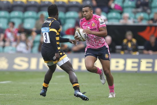 Exeter Chiefs Player Sal Barracks Wasps Editorial Stock Photo - Stock ...