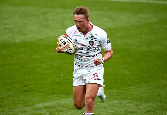 Jack Stapley Leicester Tigers Scores Try Editorial Stock Photo - Stock ...