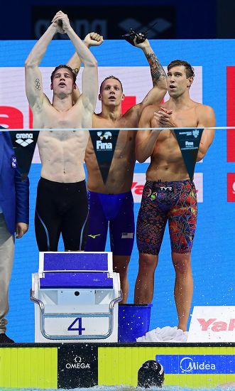 Kevin Cordes Caeleb Remel Dressel Nathan Editorial Stock Photo - Stock ...