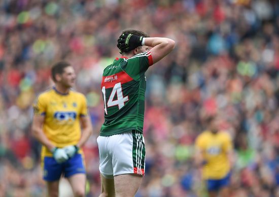 Mayo Vs Roscommon Mayos Cillian Oconnor Editorial Stock Photo - Stock ...