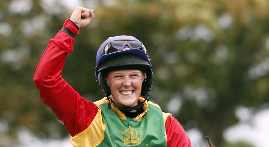 Ellie Mackenzie After Winning Emirates Equestrian Editorial Stock Photo ...