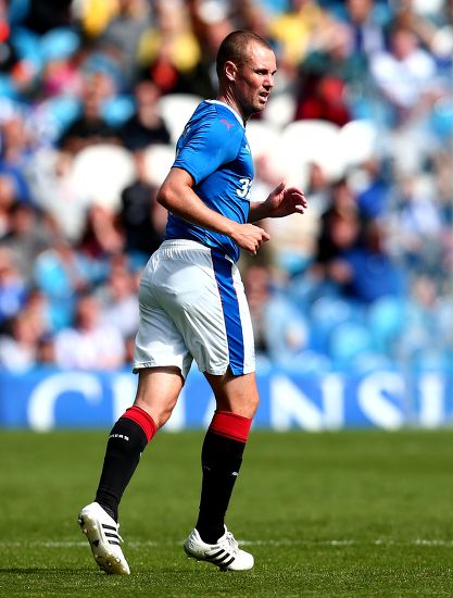 Kenny Miller Rangers Editorial Stock Photo - Stock Image | Shutterstock
