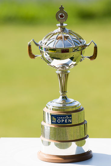 Rbc Canadian Open Trophy Displayed First Editorial Stock Photo - Stock ...