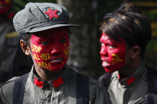 Fighters New Peoples Army Npa Armed Editorial Stock Photo - Stock Image ...