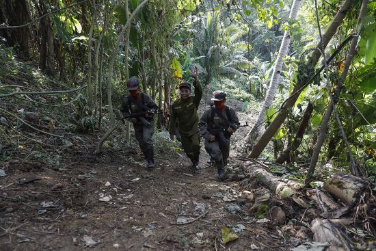Fighters New Peoples Army Npa Armed Editorial Stock Photo - Stock Image ...