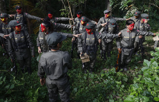 Fighters New Peoples Army Npa Armed Editorial Stock Photo - Stock Image ...
