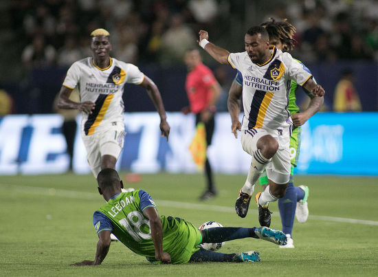 Kevin Leerdam Bottom Seattle Sounders Strips Editorial Stock Photo ...