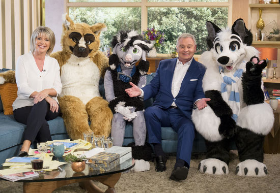 Eamonn Holmes Ruth Langsford Furry Fandom Editorial Stock Photo - Stock ...
