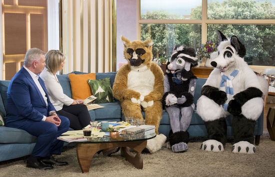 Eamonn Holmes Ruth Langsford Furry Fandom Editorial Stock Photo - Stock ...