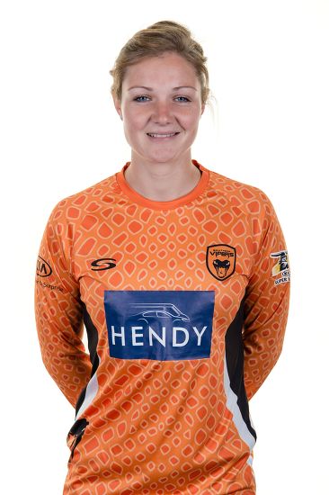 Carla Rudd Southern Vipers During Southern Editorial Stock Photo ...