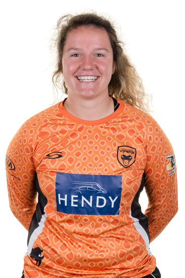 Isabelle Collis Southern Vipers During Southern Editorial Stock Photo ...