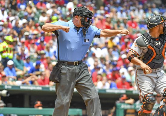 Mlb Umpire Chris Segal 96 Calls Editorial Stock Photo - Stock Image ...