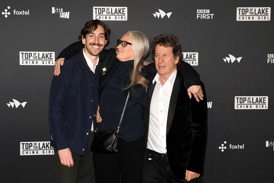 Jane Campion Ariel Kleiman Gerard Lee Editorial Stock Photo - Stock ...