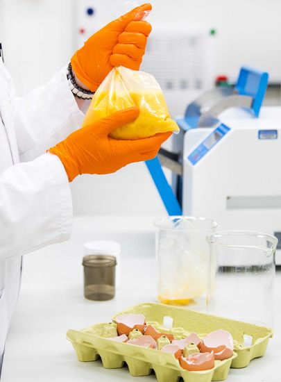 Laboratory Assistant Dutch Food Product Safety Editorial Stock Photo ...