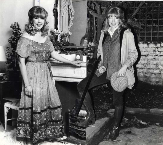 Lady Dale Tryon 34 Wife Lord Editorial Stock Photo - Stock Image ...