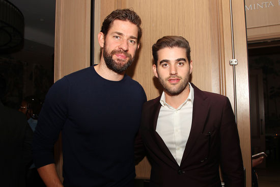 John Krasinski Matthew Budman Producer Editorial Stock Photo - Stock ...