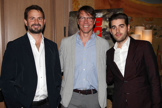 Mark Boal Writer Producer Hugo Lindgren Editorial Stock Photo - Stock ...