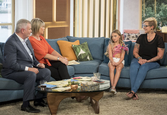 Layla Thompson Jenna Eastland Editorial Stock Photo - Stock Image ...