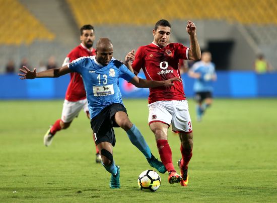 Alahly Player Ramy Rabia R Fights Editorial Stock Photo - Stock Image ...