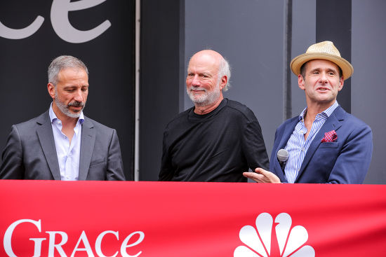David Kohan James Burrows Max Mutchnick Editorial Stock Photo - Stock ...