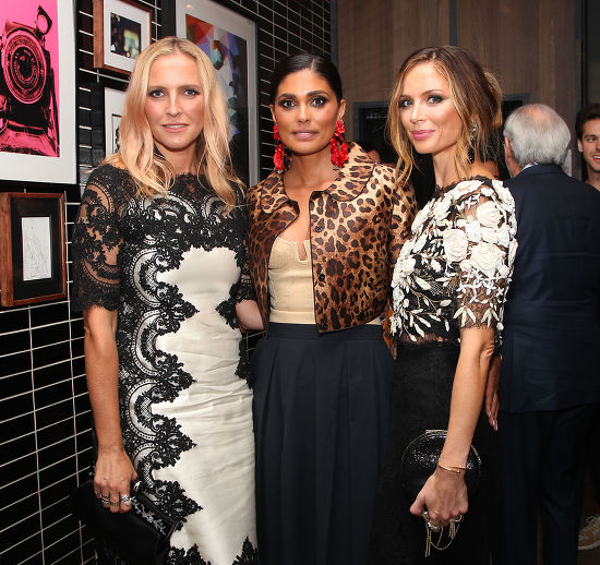 Keren Craig Rachel Roy Georgina Chapman Editorial Stock Photo - Stock ...