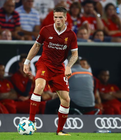 Ryan Kent Liverpool Editorial Stock Photo - Stock Image | Shutterstock