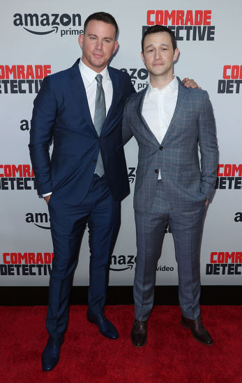 Channing Tatum Joseph Gordon Levitt Editorial Stock Photo - Stock Image ...
