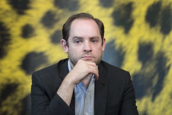 Us Film Director Aaron Katz Poses Editorial Stock Photo - Stock Image ...