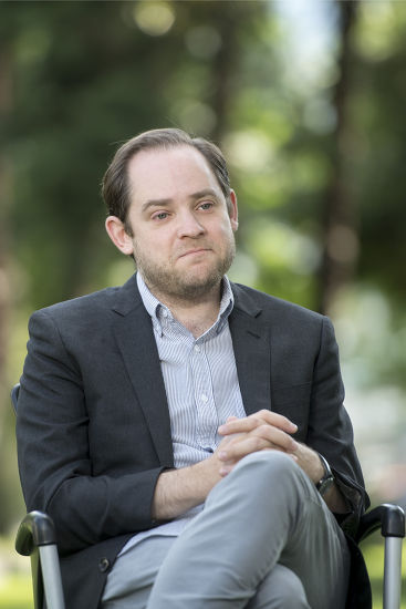 Us Film Director Aaron Katz Poses Editorial Stock Photo - Stock Image ...