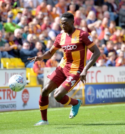 Omari Patrick Bradford City During League Editorial Stock Photo - Stock ...