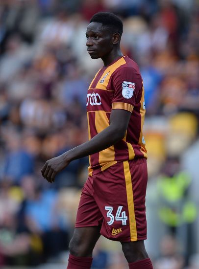 Omari Patrick Bradford City During League Editorial Stock Photo - Stock ...