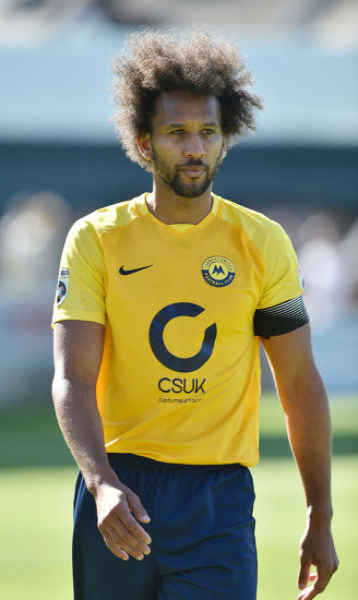 Josh Gowling Captain Torquay United Vanarama Editorial Stock Photo ...