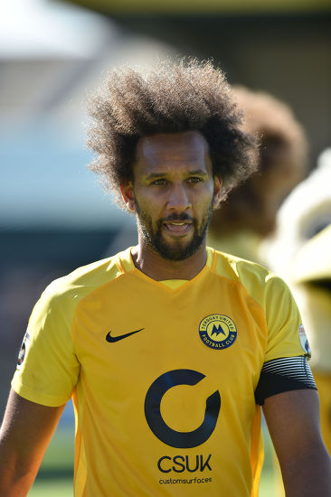 Josh Gowling Captain Torquay United Vanarama Editorial Stock Photo ...