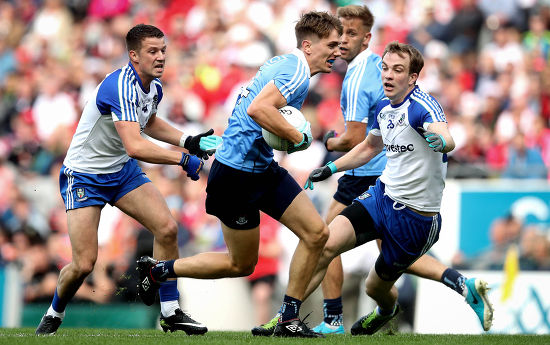 Dublin Vs Monaghan Dublins Mick Fitzsimons Editorial Stock Photo ...