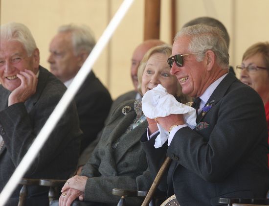 Prince Charles Lady Thurso Editorial Stock Photo - Stock Image ...
