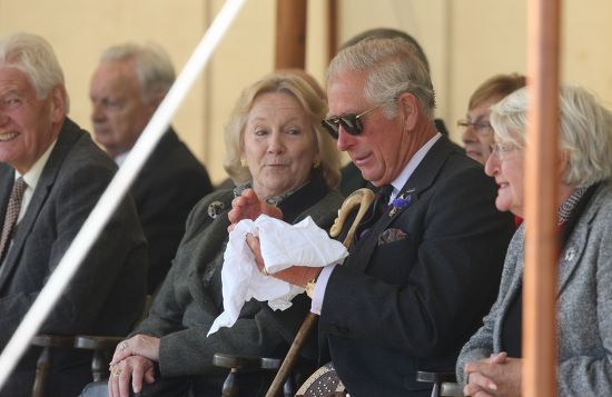 Prince Charles Lady Thurso Editorial Stock Photo - Stock Image ...