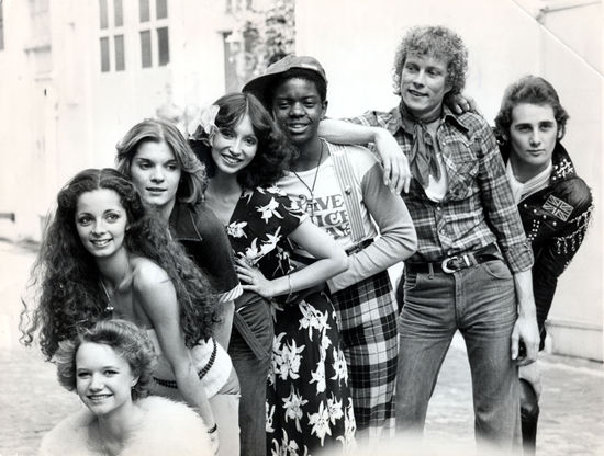 Ruby Flipper Lulu Cartwright Cherry Gillespie - Foto de stock de ...