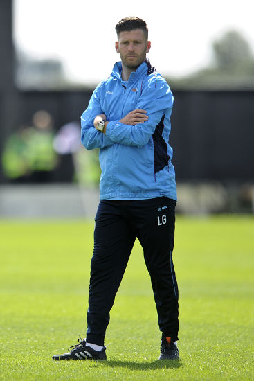 Boreham Wood Manager Luke Garrard During Editorial Stock Photo - Stock ...