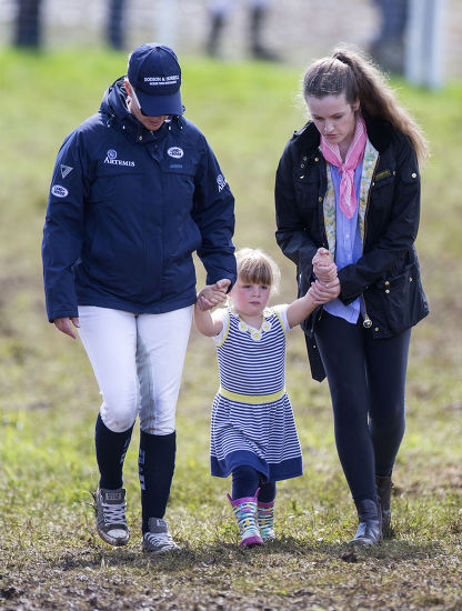 Mia Grace Tindall Mother Zara Festival Editorial Stock Photo - Stock ...