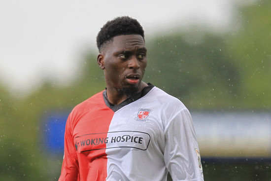 Inih Effiong Woking During Woking Vs Editorial Stock Photo - Stock ...