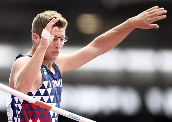 Axel Chapelle France Competes Mens Pole Editorial Stock Photo - Stock ...