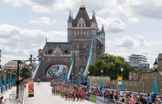 Womens Marathon Start Womens Marathon Tower Editorial Stock Photo ...