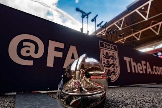 Fa Crest During Fa Community Shield Editorial Stock Photo - Stock Image ...