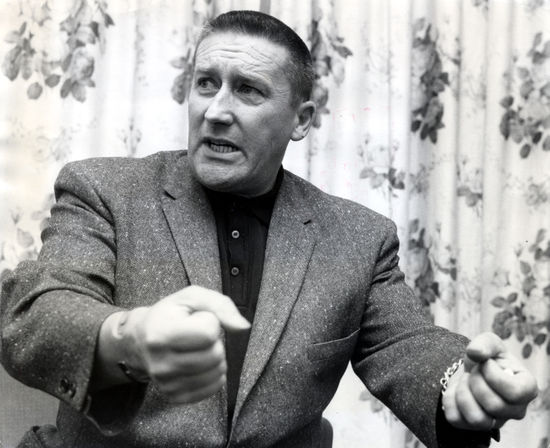 Mickey Spillane 19182006 American Crime Writer Editorial Stock Photo ...